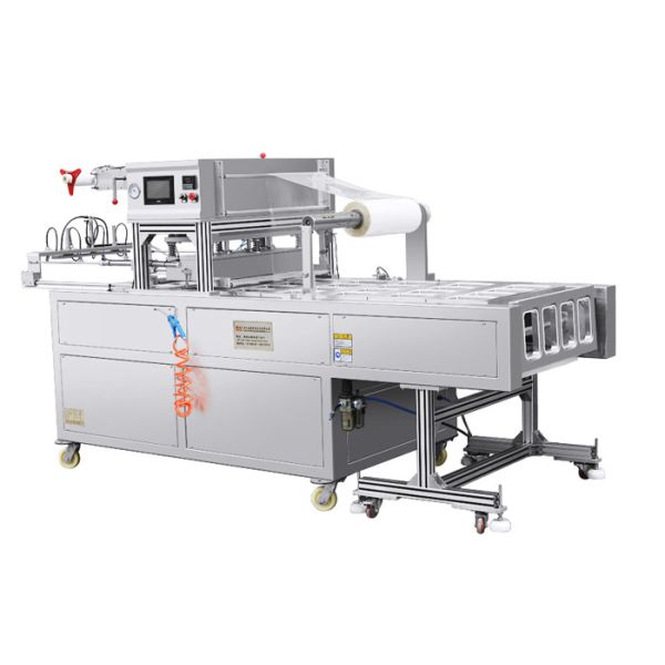 Quality Linear Automatic Vacuum MAP Sealing Machine Gas Flush Equipment For Perserving for sale
