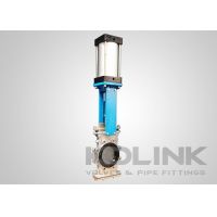 Quality Through Conduit Slurry Knife Gate Valve 2-24 Inch DN50-600 for sale