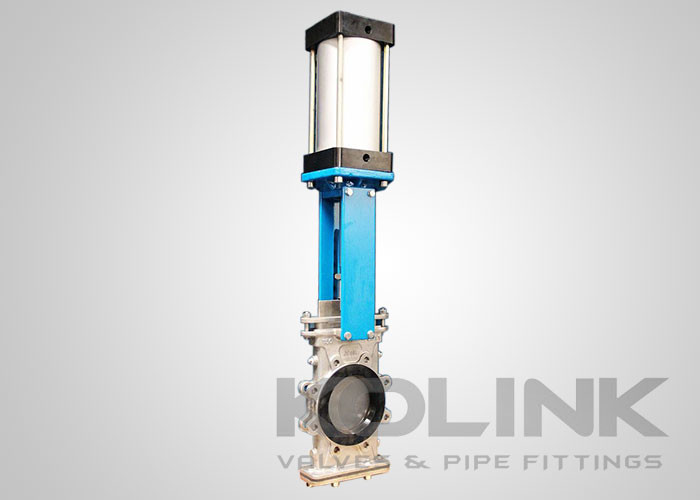 Quality Through Conduit Slurry Knife Gate Valve 2-24 Inch DN50-600 for sale