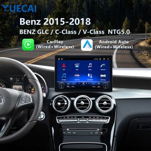 Quality GLC C-Class V-Class Mercedes Benz Head Unit 2000*1200 NTG5.0 MTK8667 Platform 8 for sale