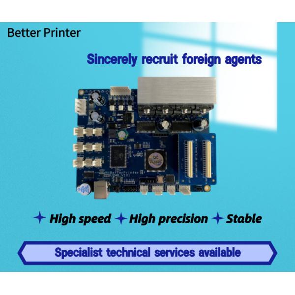 Quality UV Crystal Label Printer Inkjet Board For Flatbed And Cylinder Heat Transfer for sale