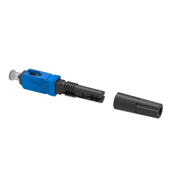 Quality Field Assembly Simplex SC UPC Fiber Optic Fast Connector for Easy Network for sale