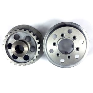 china 6 Pin Metal Tricycle Clutch Plate And Disc TVS KING 3W Tricycle Accessories