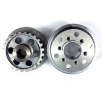 Quality 6 Pin Metal Tricycle Clutch Plate And Disc TVS KING 3W Tricycle Accessories for sale