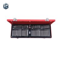 Quality Muliti-Purpose High Batch Head Accuracy Precision Machining CRV 54pcs Steel Box for sale