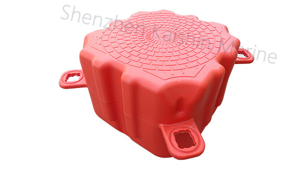 Quality Blue Orange Modular Floating Cube Dock For Yacht Floating Pontoon Jet Ski And for sale