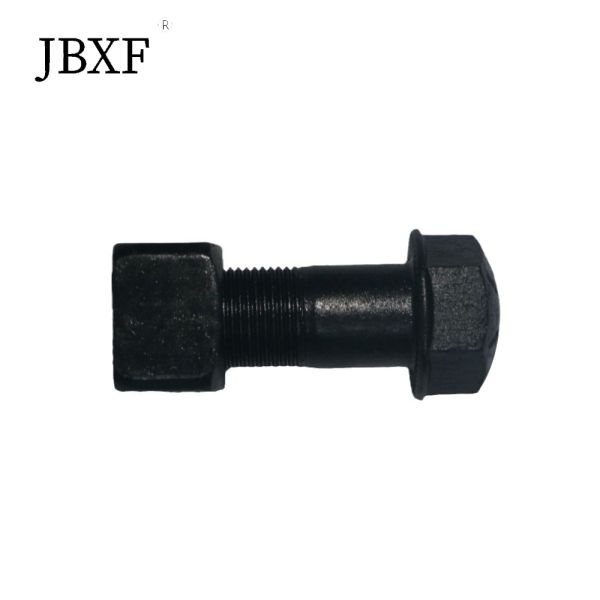 Quality Impact Resistant Track Bolt Longgong LG520B XGMA XG622MH Steel Wheel Bolts for sale