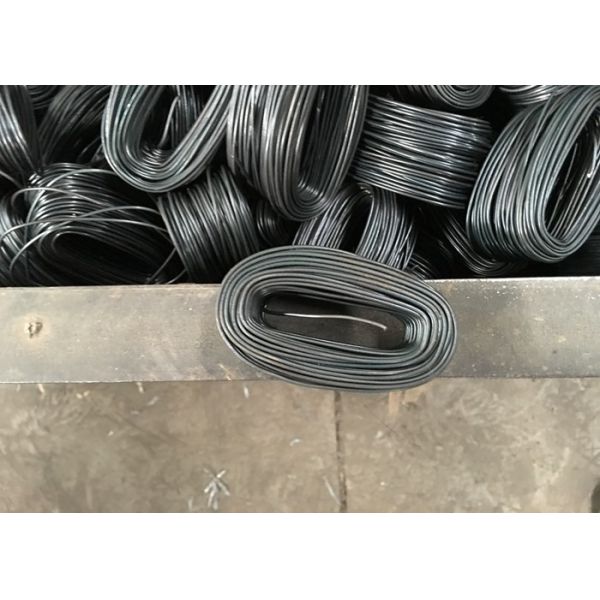 Quality Building 2000pcs 0.70mm 40mm Black Annealed Baling Wire for sale