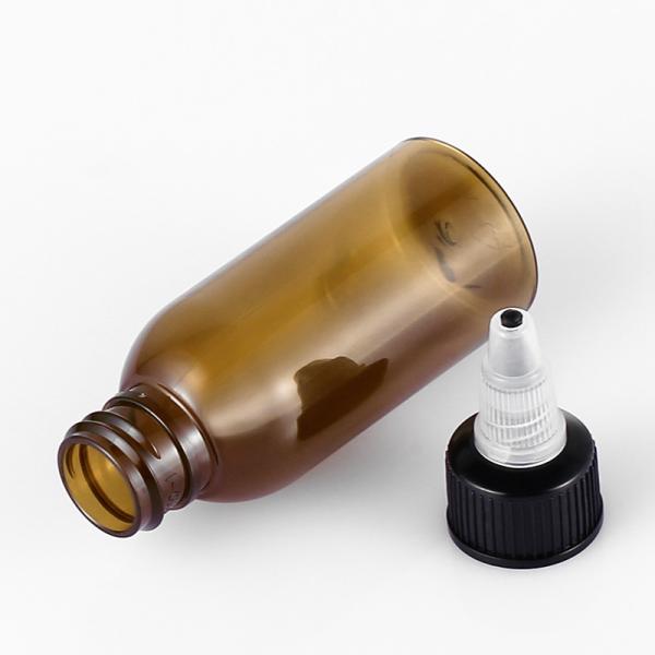 Quality Small Plastic Jars With Screw Top Lids Reappliable Reusable 60ml Capacity for sale