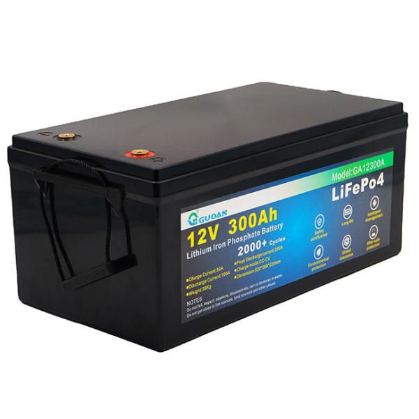 Quality Deep Cycle Portable LifePO4 Battery Pack 12V 300Ah Rechargeable for sale