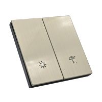 Quality Tuya APP Zigbee Smart Switch 240V AC UK Standard Box for Installation for sale