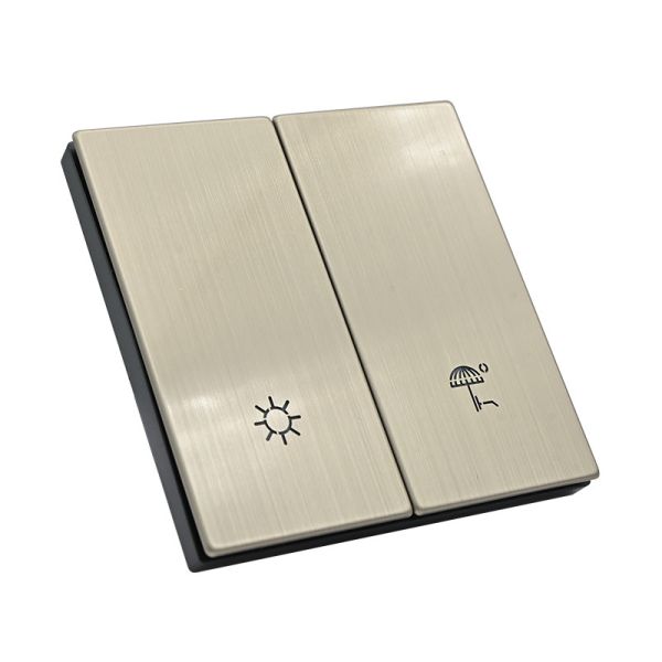 Quality Tuya APP Zigbee Smart Switch 240V AC UK Standard Box for Installation for sale