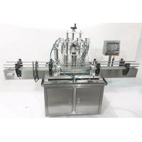 Quality 4 Head Industrial Pneumatic Automatic Liquid Filling Machine High Speed for sale