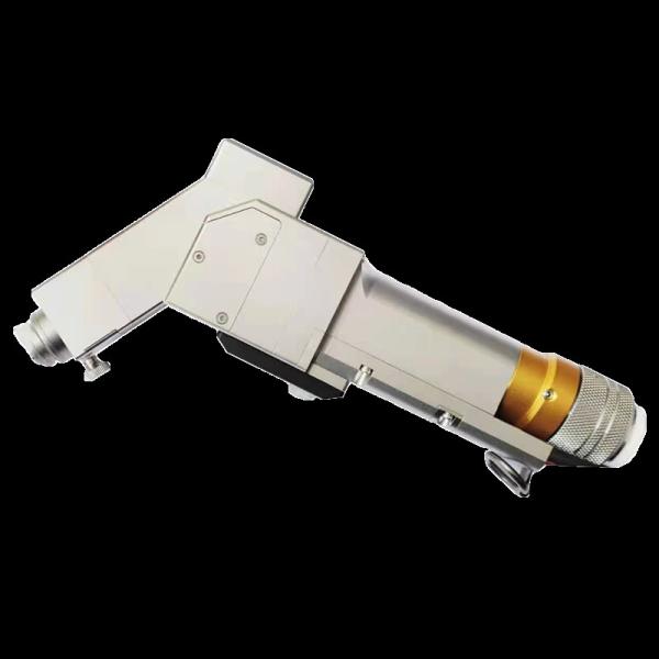 Quality Hand Held Fiber Laser Cleaner 2000W Hanwei Container Rust Removal CW for sale