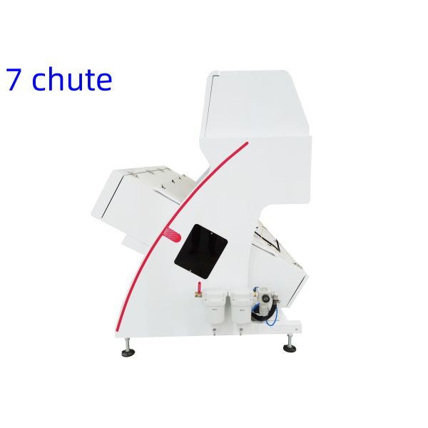Quality Soybean Coffee Bean Color Sorter Machine 7 Chute 448 Channels for sale