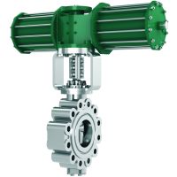 Quality DN450 High Pressure Drop Control Valve , Class4500 Butterfly Control Valve for sale