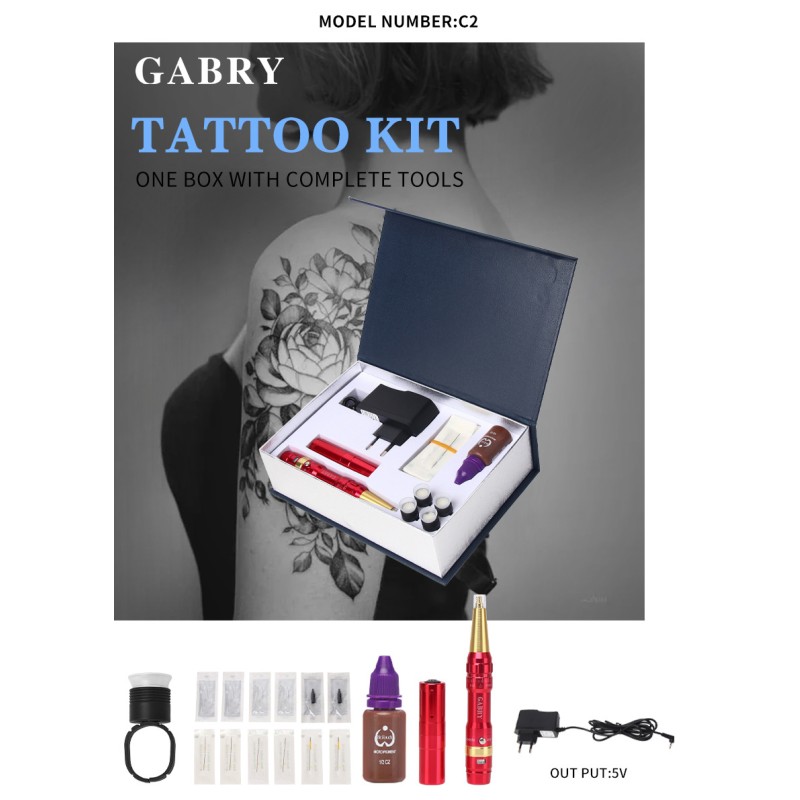 Wireless Tattoo Battery Power Supply for Rotary Tattoo Machine