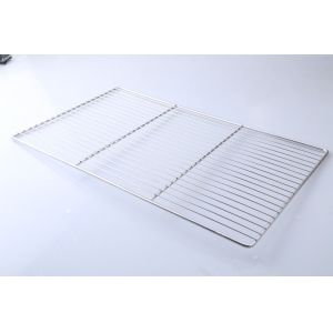 Quality OEM Food Service Metal Fabrication BBQ Serving Tray Stainless Steel 800*600 for sale