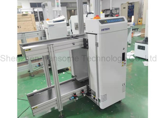 Quality 250mm / 330mm PCB Loader Equipment with Mitsubishi PLC control for sale