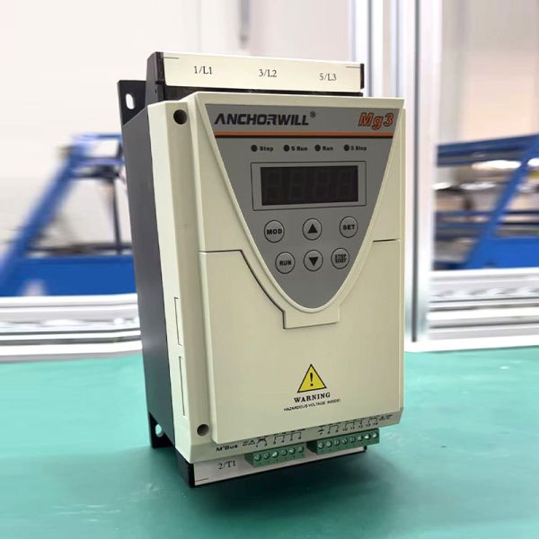 Quality Anchorwill 220V 380V Motor starter soft starter 3 phase online soft starter 50 for sale