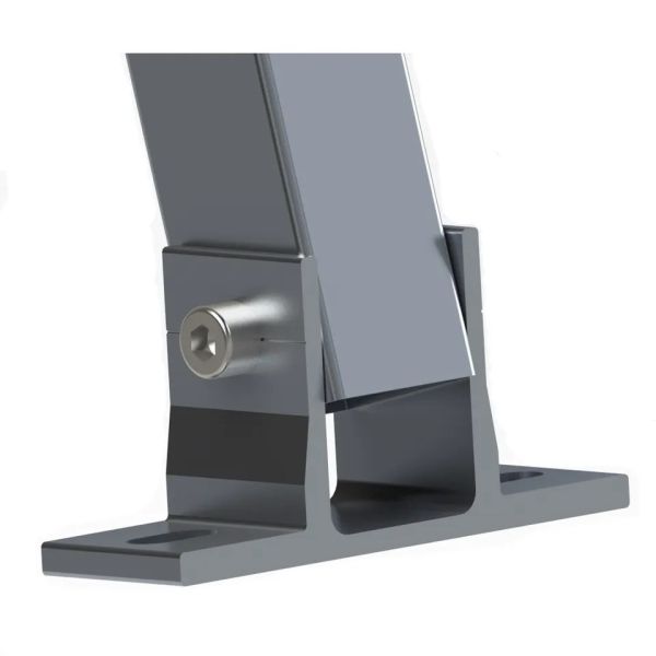 Quality 25-Year Service Life Adjustable Angle Bracket Solar System Mount with ISO9001/CE for sale