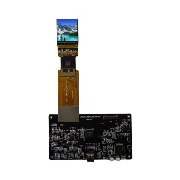 Quality 1.35 Inch micro oled display module 3552x3840 Resolution MIPI+SPI Interface 1200 for sale