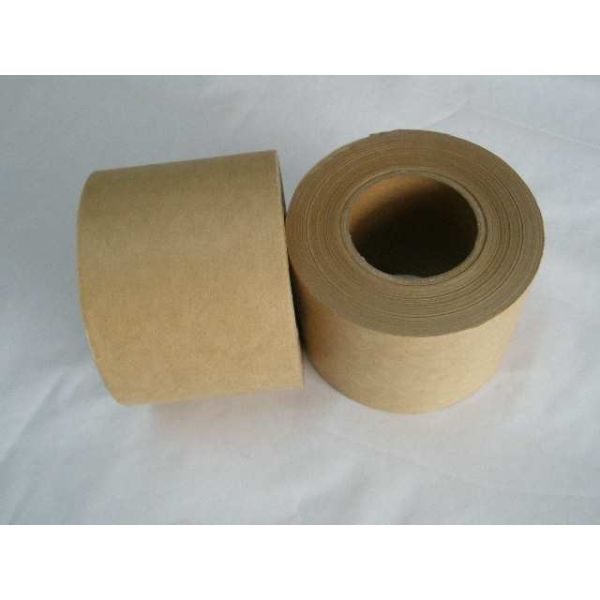 Quality Bottom Release Liner Paper Splicing Tape 140Um Thickness Brown Color for sale