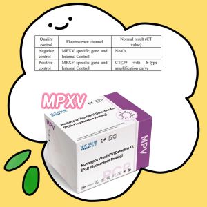Quality Mpox Virus MPXV Detection Kit PCR-Fluorescence Probing for sale