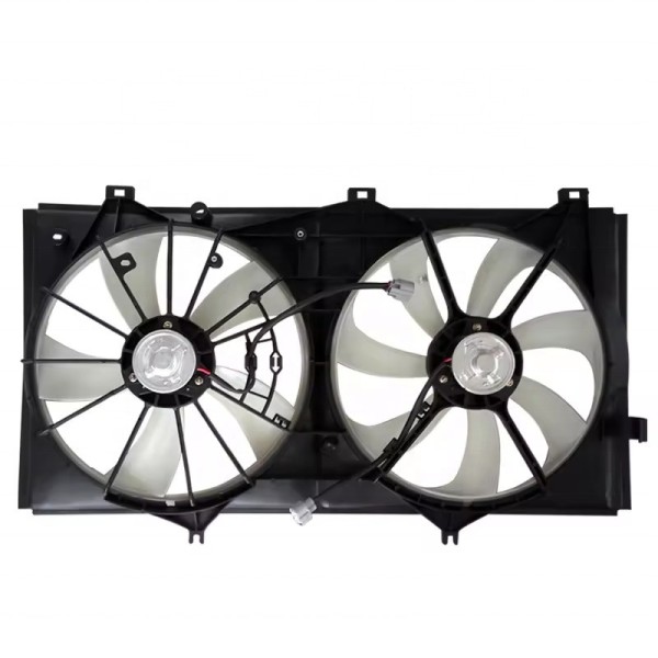 Quality 16711-31250 Auto Parts Car Cooling Electric Radiator Fan for TOYOTA Camry LEXUS ES350 for sale