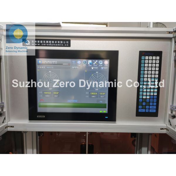 Quality Soft Bearing Turbocharger Rotor Balancing Machine Floor Standing High Precision for sale