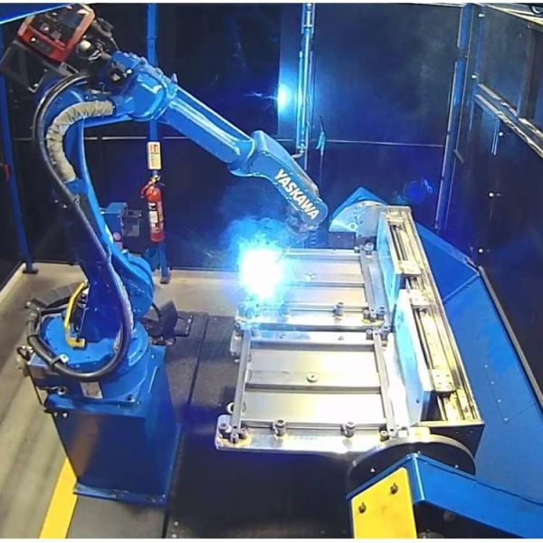 Quality Arc Welding 6 Axis AR700 Yaskawa Robot Arm Building Material Shops for sale