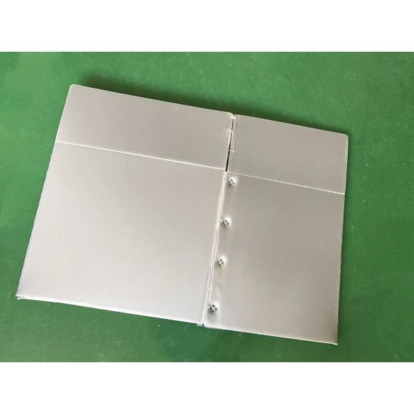 Quality Waterproof Reusable Plastic Stacking Boxes PP Hollow Sheet Durable for sale
