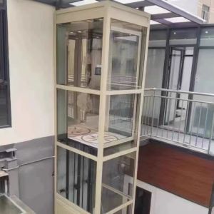 Quality 4.7 KW Motor Home Hydraulic Mrl Elevator With Single Phase AC And 3m Overhead for sale