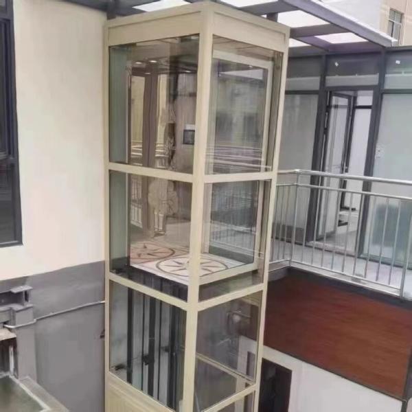 Quality 4.7 KW Motor Home Hydraulic Mrl Elevator With Single Phase AC And 3m Overhead for sale