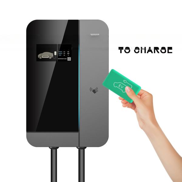 Quality Wireless Charging Port 7 11 22Kw Fast EV Car Charger Station OCPP for Lightning for sale