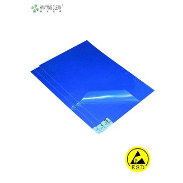 Quality Anti Static Clean Room Sticky Mat , LDPE 2.00MM Cleanroom Tacky Mats for sale