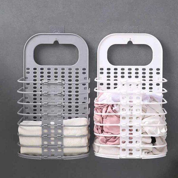 Quality Washable Practical Wall Mounted Hamper , Silk Road Enterprise Portable Hanging for sale