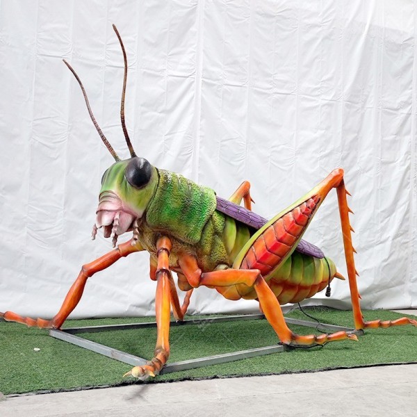 Quality Animated Animatronic Mantis Insect for Amusement Park Simulate for sale