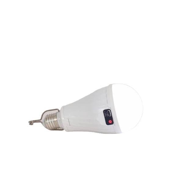 Quality LED Bulb for Lighting Solutions Service 15W E27 B22 Li-ion Rechargeable Battery for sale