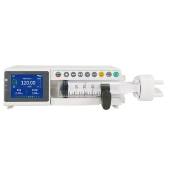 Quality Multiple Injection Modes Portable Syringe Driver 0.01-9999ml for sale