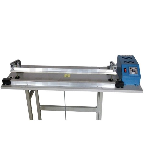 Quality CE Certification Pedal Sealing Machine for Plastic Paper Pouch Max Speed 12m/min 11 KG for sale