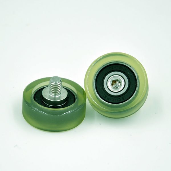 Quality Moisture Rubber Covered Bearings Metal Outer Diameter 25-100mm for sale