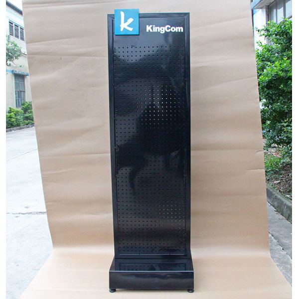 Quality OEM Service RAL Color Car Accessories Display Rack Black Color for sale