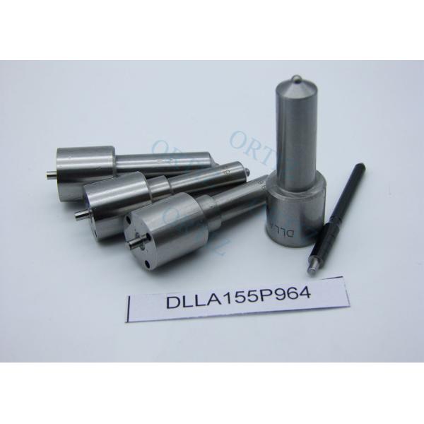 Quality DENSO Diesel Dispenser Nozzle , Silver High Speed Nozzle DLLA155P964 for sale
