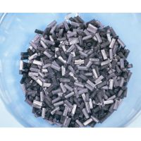 Quality SS 6.5um Dia Conductive ABS Pellets With PFA Coating for sale