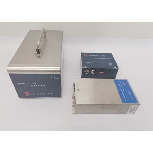 Quality Contamination Monitoring Continuous Particle Counter 28.3LPM DC24V for sale