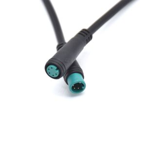 Quality 5Pin Waterproof Wire Harness M8 Copper Conductor PVC Insulated Cable for LED for sale