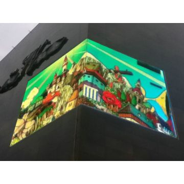 Quality Advertising SMD1515 LED Display Screen P8 5500cd/㎡ For Rates Showing for sale