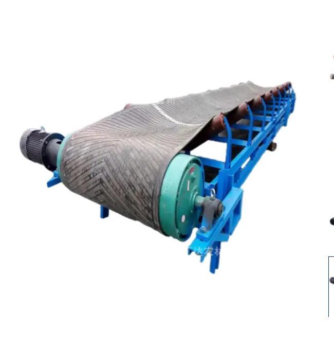 Quality Conveyor Belt Pulley with Herringbone Chevron Rubber Lagging for sale