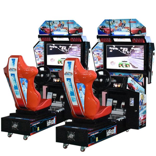 Quality Single Player Car Racing Game Machine CE Certificated For Amusement Park for sale